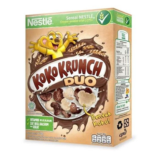 Nestle KOKO KRUNCH DUO Cereal Box 330g | Shopee Malaysia