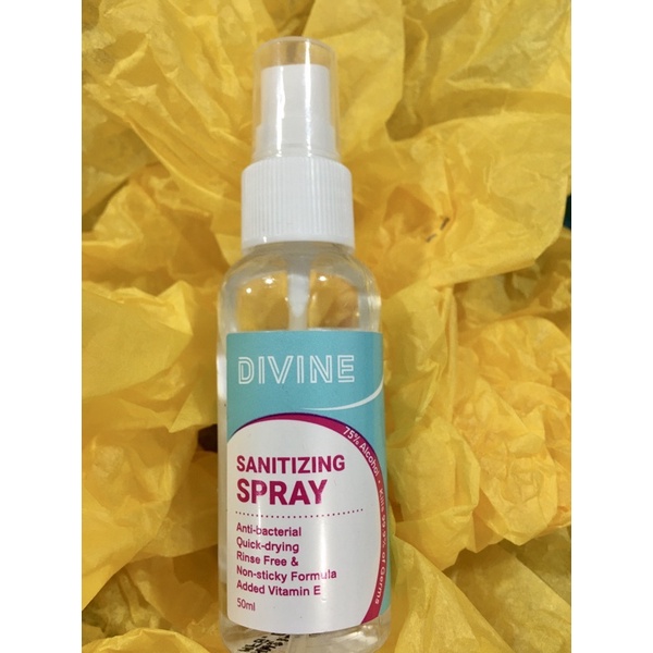 Divine#sanitizing#SPRAY | Shopee Malaysia