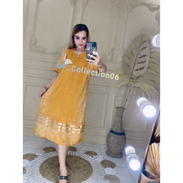 Busui Daster Ribbon motif Daster Latest Daster Daster Friendly Daster ...