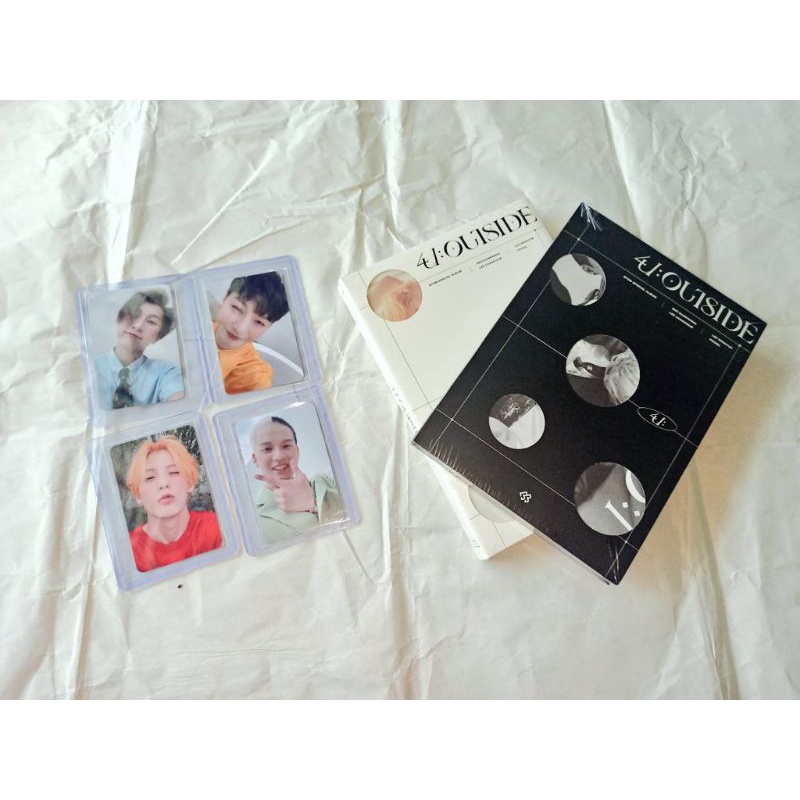 (KTOWN4U) BTOB - Special Album [4U : OUTSIDE] (READY STOCK: SEALED) | Shopee Malaysia