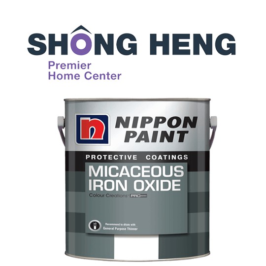 Micaceous Iron Oxide Paint