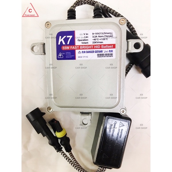 55W K7 HID Fast Start AC Ballast Xenon Brand High Quality 55W AC fast start ballast myvi wira ...