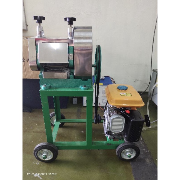 MESIN PROSESS JUS TEBU SUGARCANE JUICE EXTRACTOR MACHINE | Shopee Malaysia