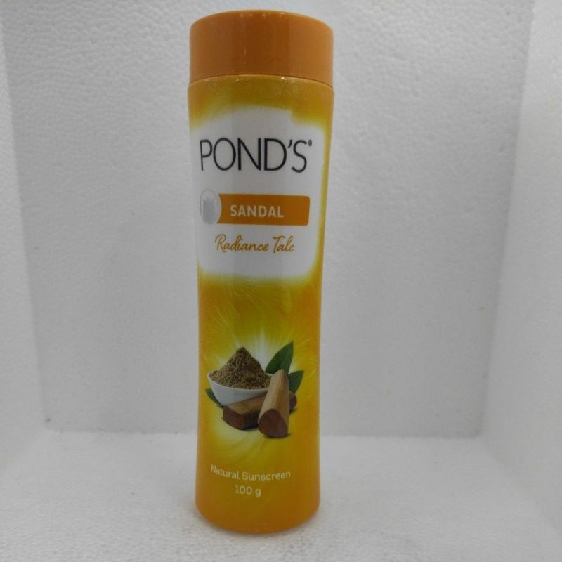 PONDS SANDAL RADIANT TALC 100G | Shopee Malaysia
