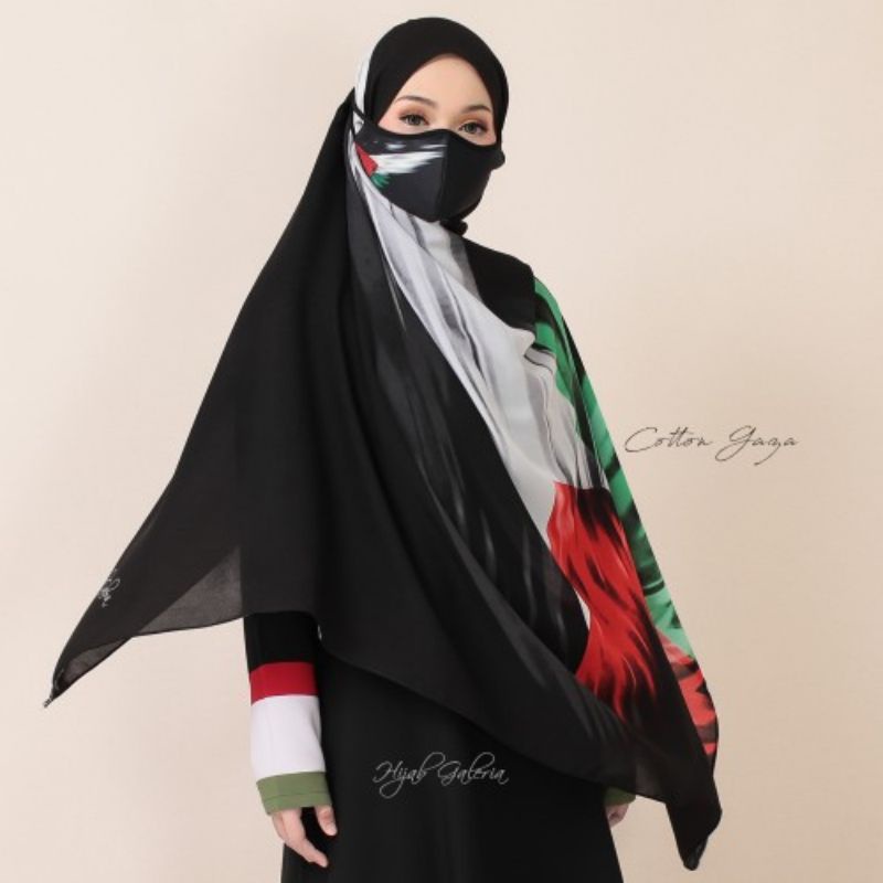 Bawal Palestine Hijab Galeria | Shopee Malaysia
