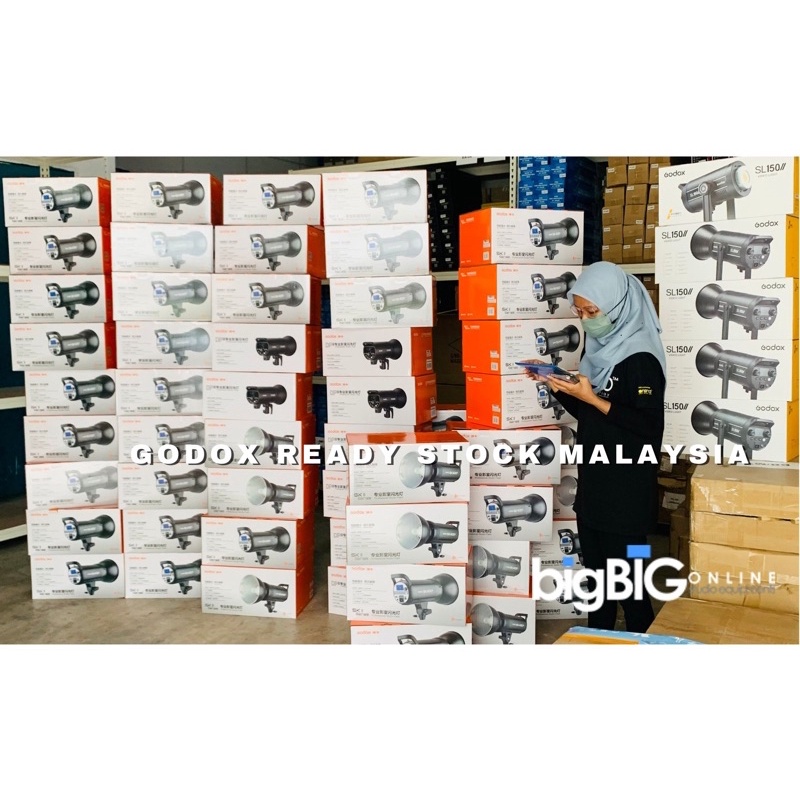 GODOX SK400II 400W and SK300II 300W SK300 SK400 Standard Studio Light ...