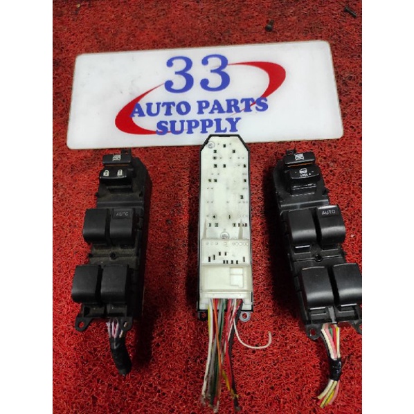 Toyota Vios 07 ncp93 window switch original Toyota | Shopee Malaysia