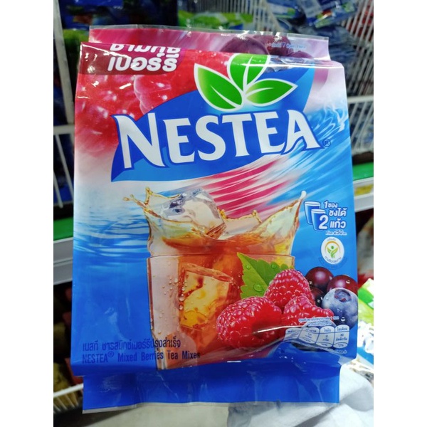 NESTEA Mix berry, NESTEA Lemon 18 sachet | Shopee Malaysia