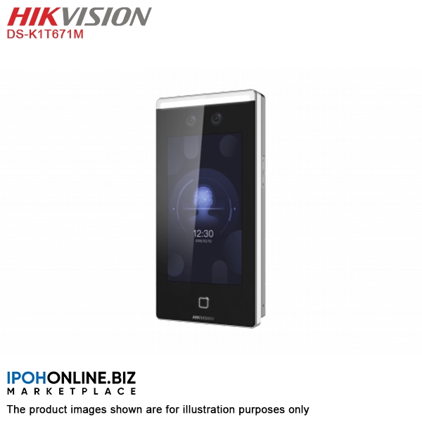 Hikvision DS-K1T671M Door Access & Time Attendance Face Recognition ...
