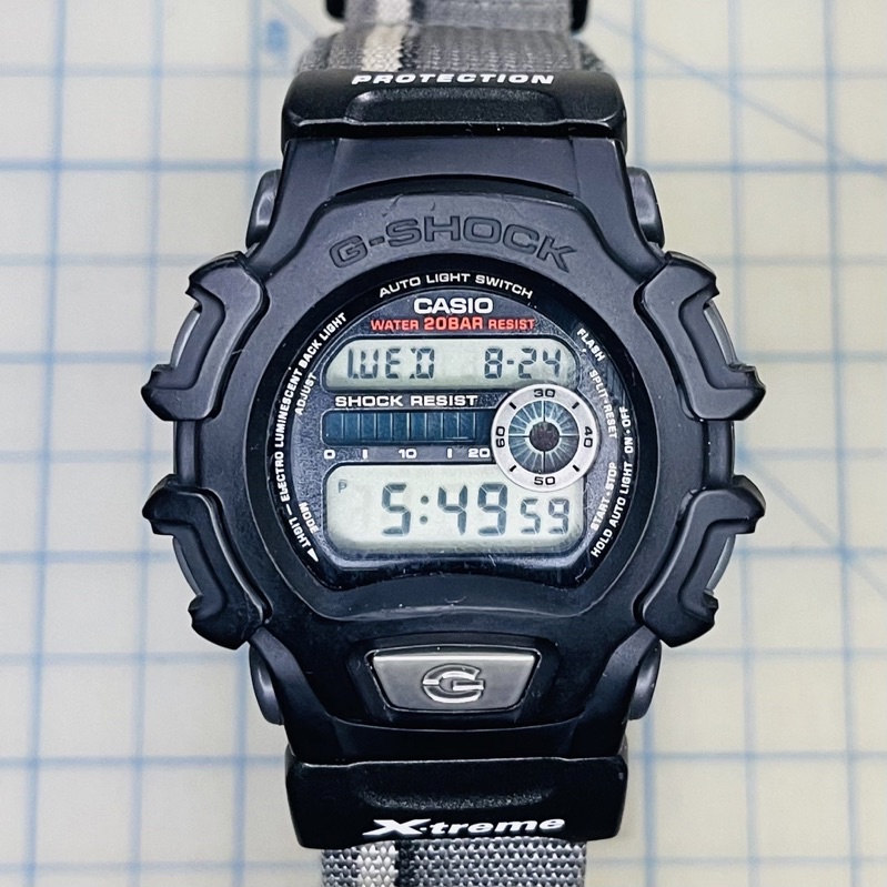 ORIGINAL CASIO G-SHOCK DW-004 X-TREME | Shopee Malaysia