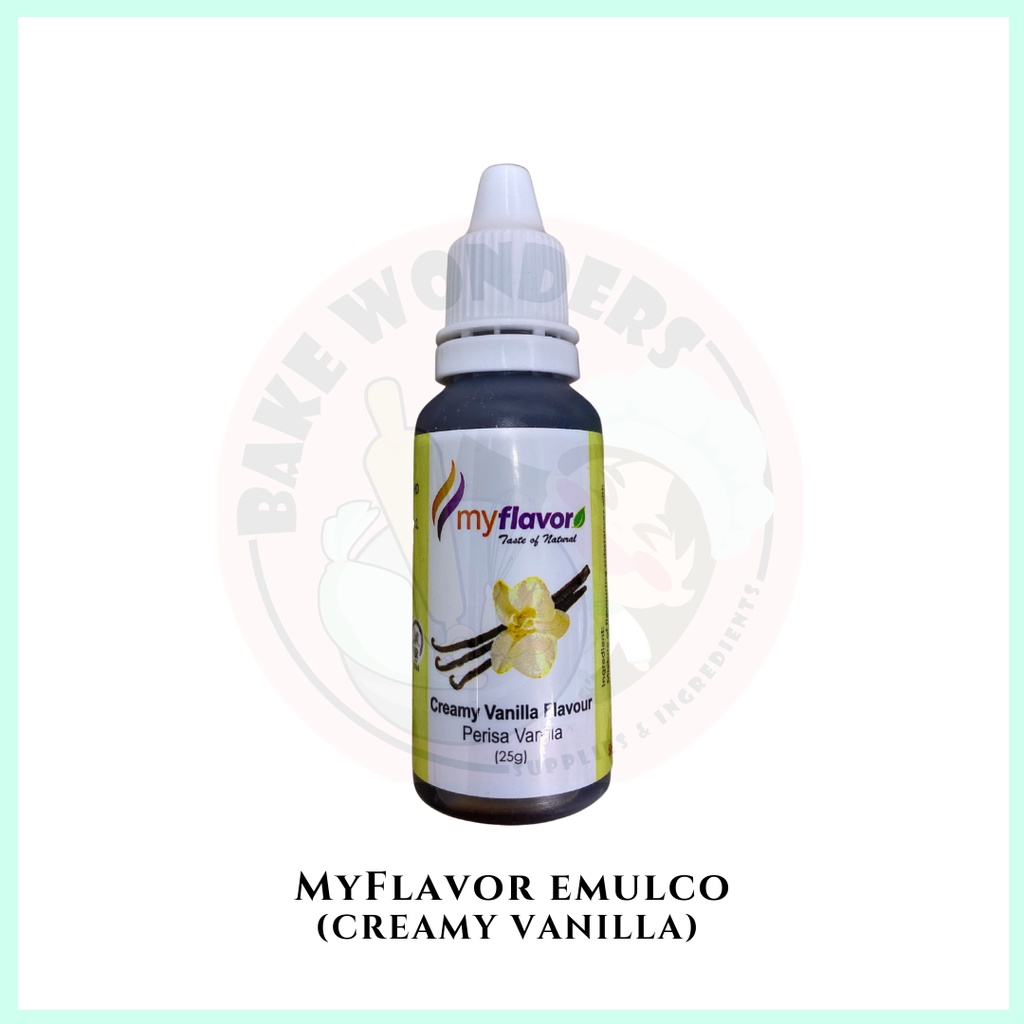 Myflavor Emulco Myflavor Flavoring 25G Vanilla Chocolate Lychee Red ...