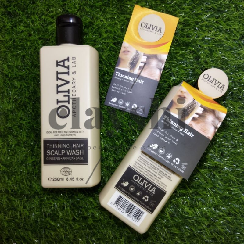 Alpro Pharmacy Olivia Thinning Hair Scalp Wash 250ml Shampoo | Ideal ...