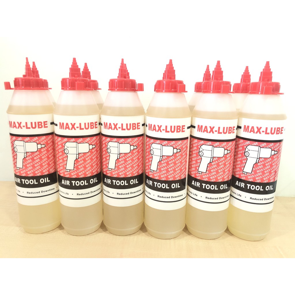 💯 MAX-LUBE PNEUMATIC AIR TOOLS LUBRICANT OIL 500ml | Shopee Malaysia