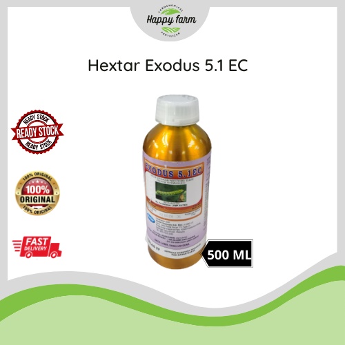 Hextar Exodus 5.1EC Insecticide/ Benzoylurea/ Racun Serangga/ Racun ...