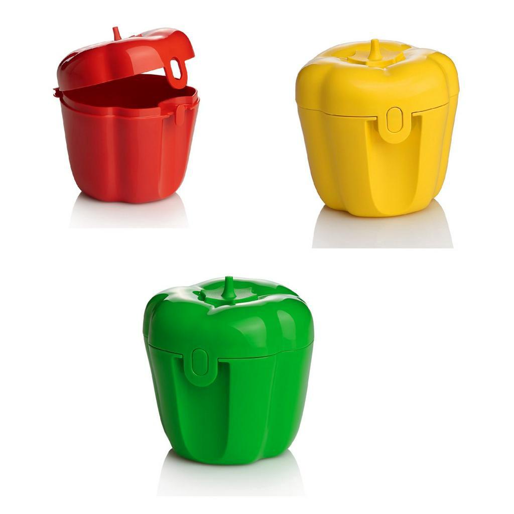 Tupperware Pepper / Chili Keeper (1) 350ml | Shopee Malaysia