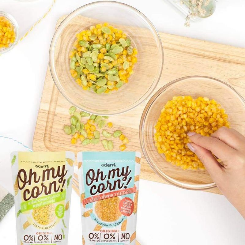 🇹🇭Oh my corn! Healthy corn snacks💓DUO SET💓THAILAND | Shopee Malaysia