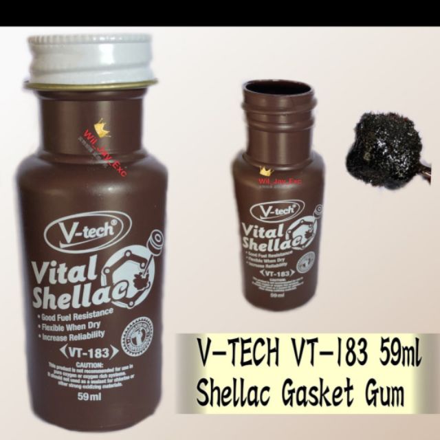 Vital Shellac Gam V-tech 59ml (Gasket) | Shopee Malaysia
