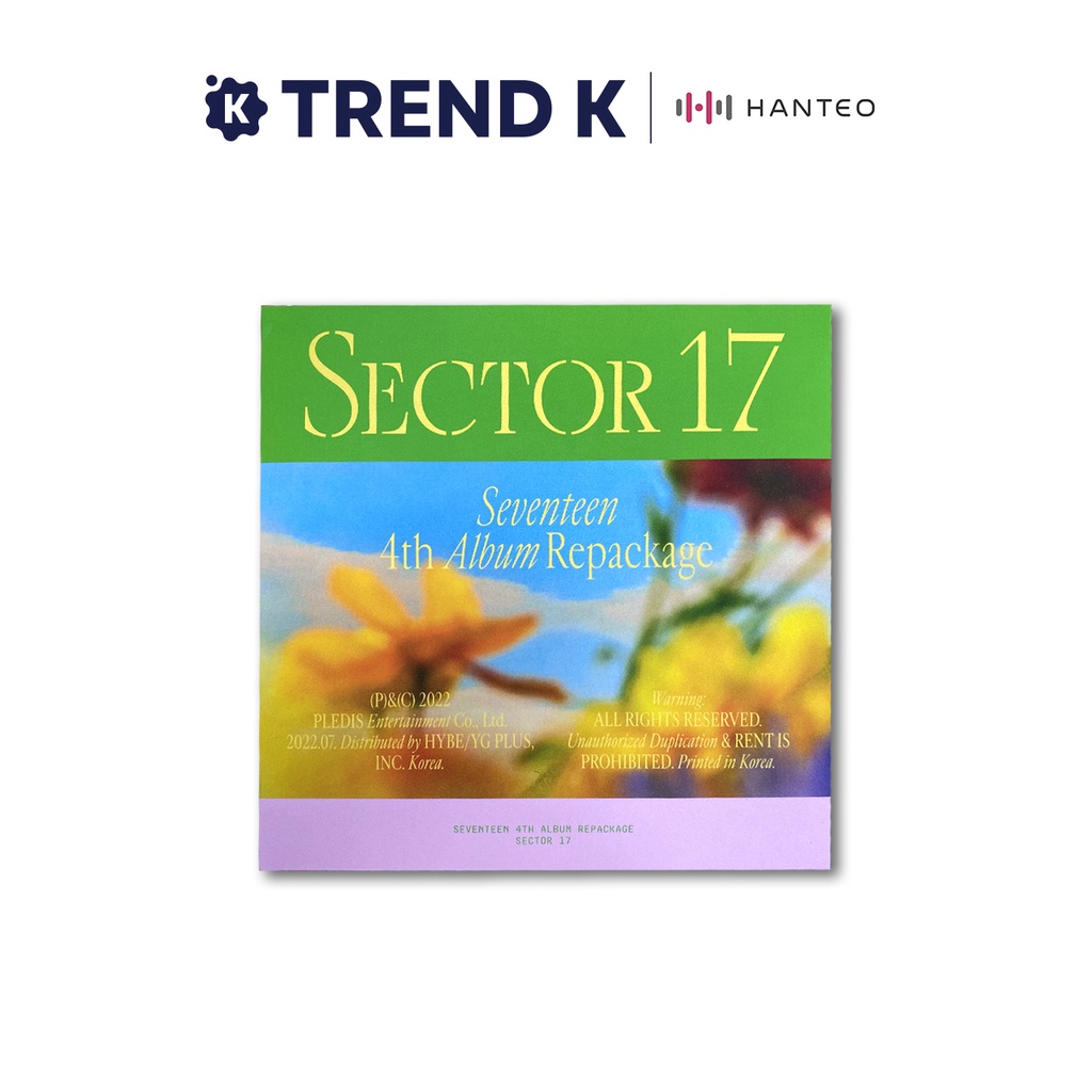 SEVENTEEN - 4th Album Repackage [SECTOR 17] (COMPACT ver.) | Shopee Malaysia