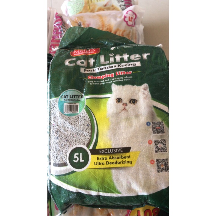 MISHA MEOW MEOW CAT LITTER 5L | Shopee Malaysia