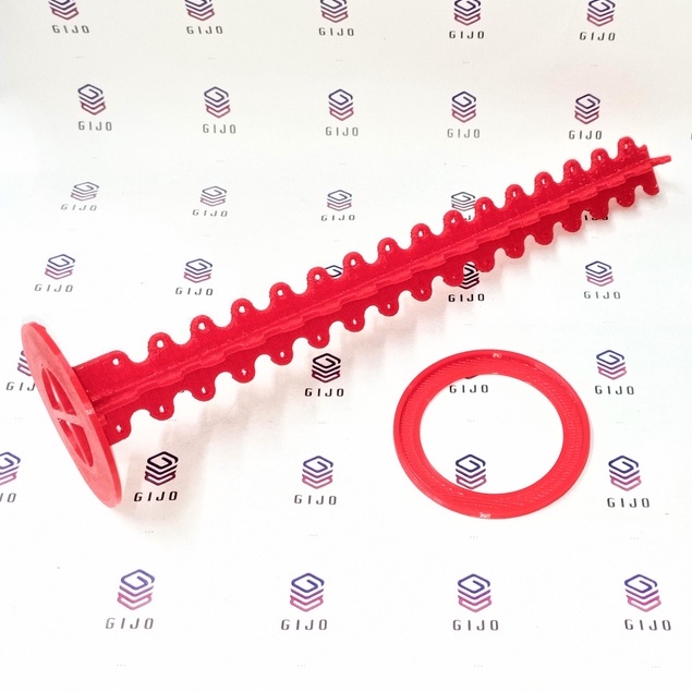 [GIJO] 3D Printed PETG PLA 7 / 16 Turn RHCP or LHCP Helical Antenna ...