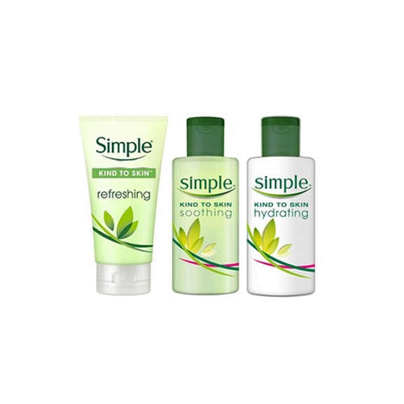 SIMPLE 3-Step Kit Pack | Travel Kit | Shopee Malaysia