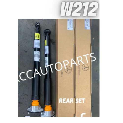 ORIGINAL ABSORBER FRONT & REAR SET MERCEDES W213 W212 E-CLASS ...
