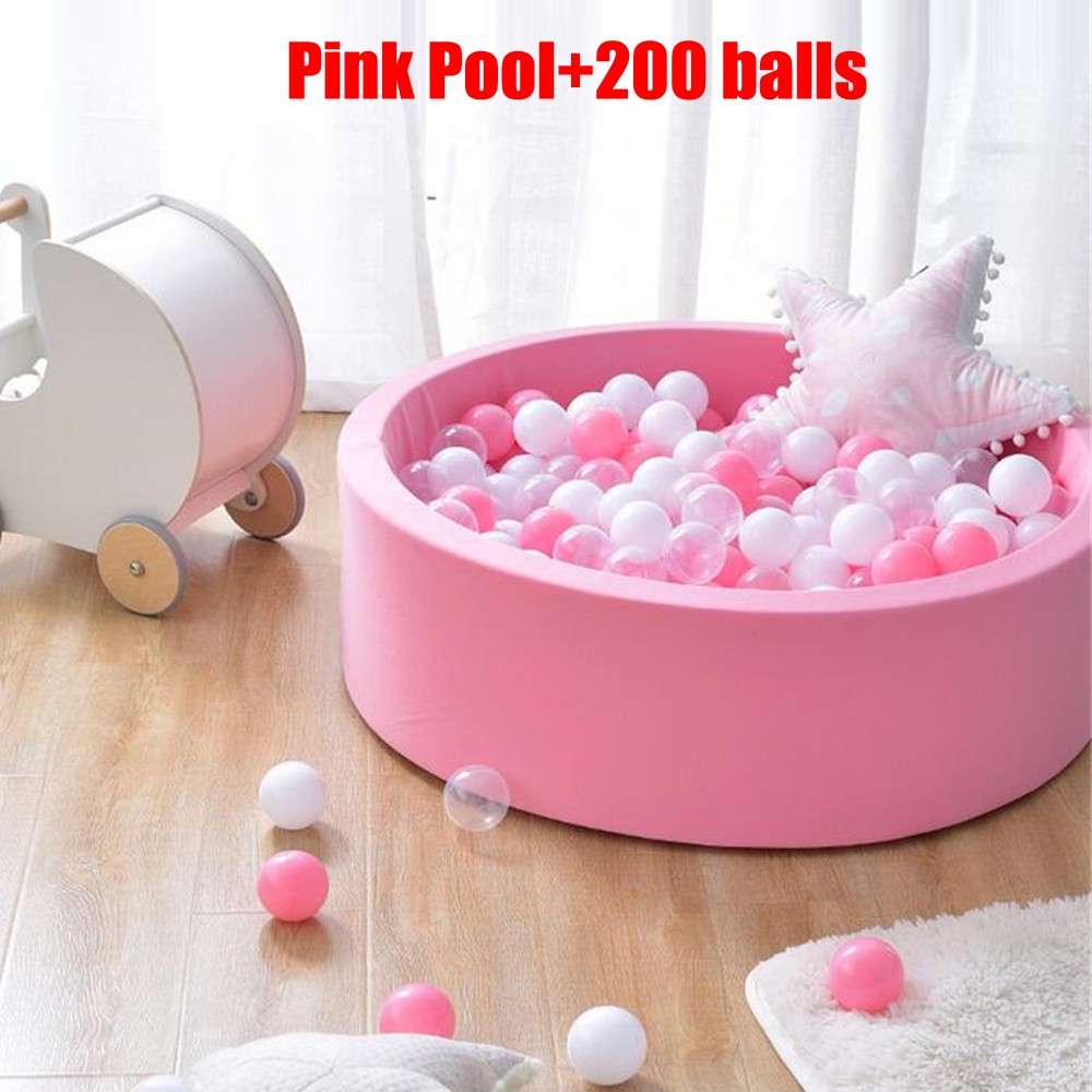 Deluxe Kids Round Ball Pit Ocean Balls Pool Indoor Outdoor Play Tent ...