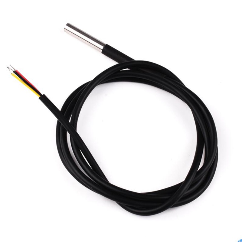 DS18B20 Stainless Steel Package Waterproof DS18b20 Temperature Probe ...