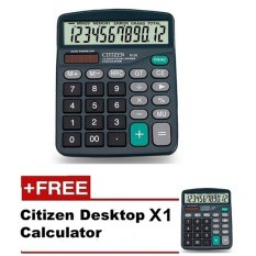 Citizen Desktop Calculator | Shopee Malaysia