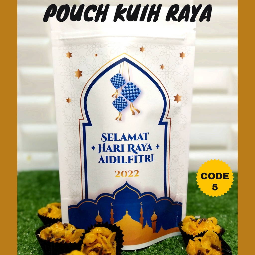 50pcs Packaging Gift Premium Kuih Raya cookies, Kacang, Kerepek untuk ...