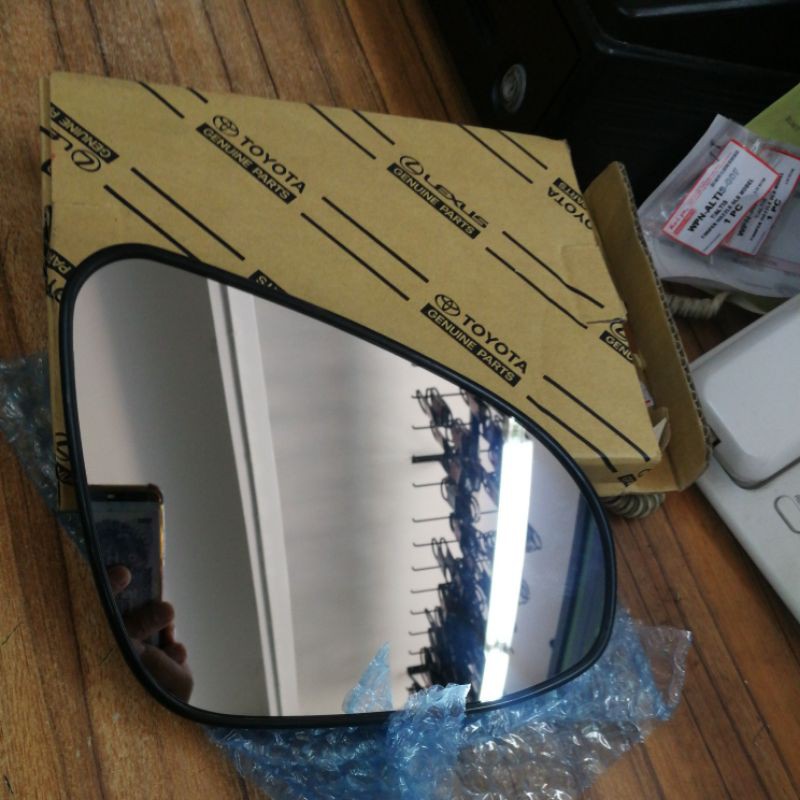 Toyota vios ncp150 2014-2016 side mirror glass | Shopee Malaysia