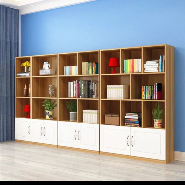 Bookcase cabinet free combination locker with door bookcase bookcase ...