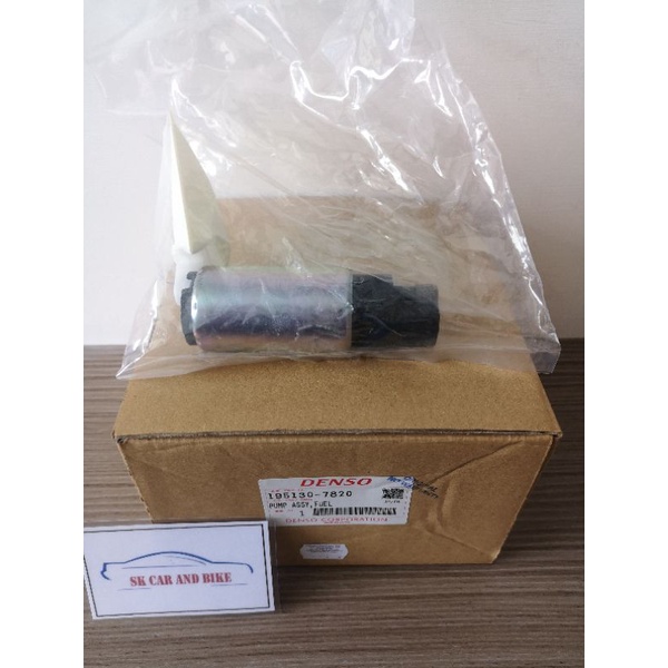 PROTON WIRA FUEL PUMP DENSO, UNIVERSAL FUEL PUMP | Shopee Malaysia