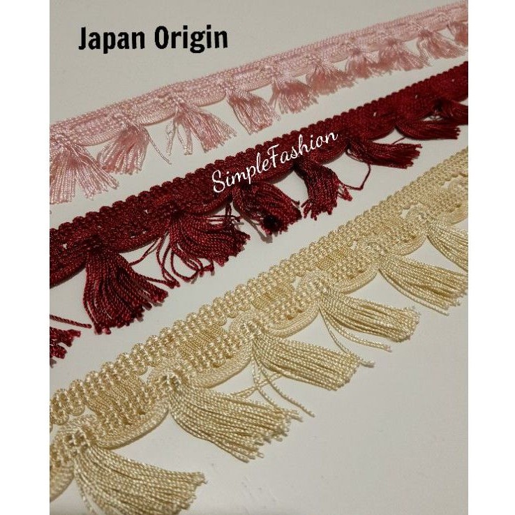 (Japan Origin) Renda Langsir / Curtain Lace (1 meter) | Shopee Malaysia
