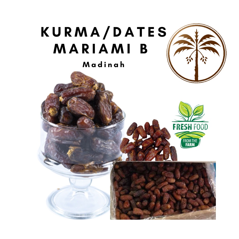 KURMA/DATES MARIAMI B 1KG/500G | Shopee Malaysia