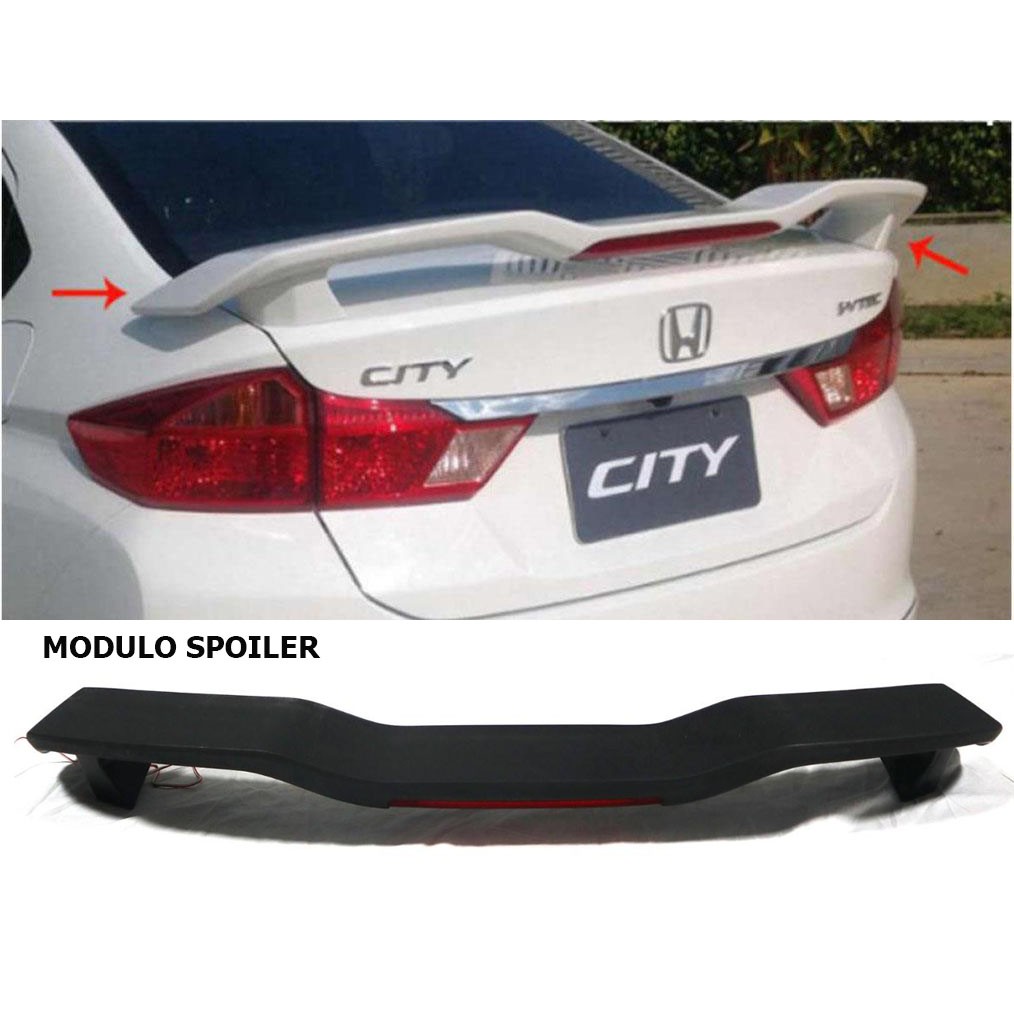 Modulo Spoiler for Honda City, Vios, 2014 to 2020 Mirage G4, Accent ...