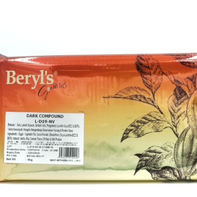 Beryl's Chocolate Compound Bar, Chocolate Compound Beryl | Shopee Malaysia