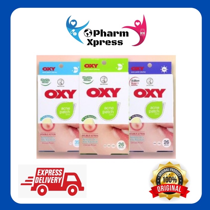 Oxy Acne Patch (Day/Night 26pcs/Night 35pcs) | Shopee Malaysia