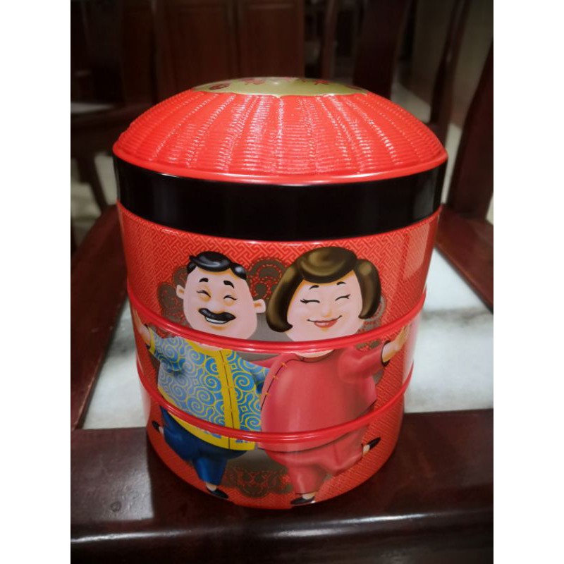 CNY 2021 Tupperware 3 tier | Shopee Malaysia