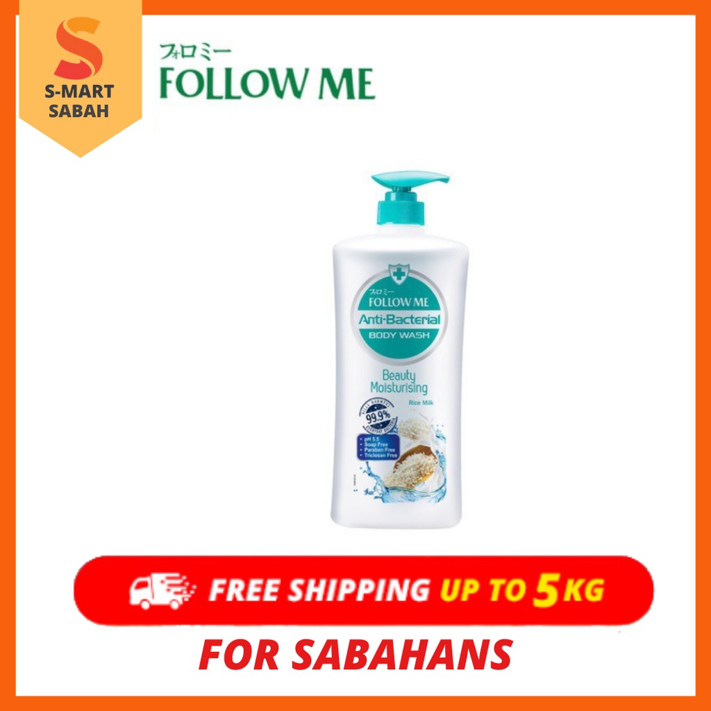 [Sabah] FOLLOW ME Anti Bacterial Body Wash - Beauty Moisturising ...