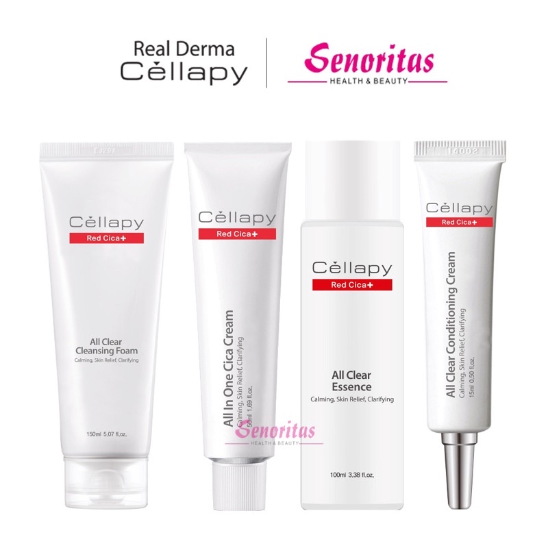 CELLAPY Red Cica Skincare | Shopee Malaysia