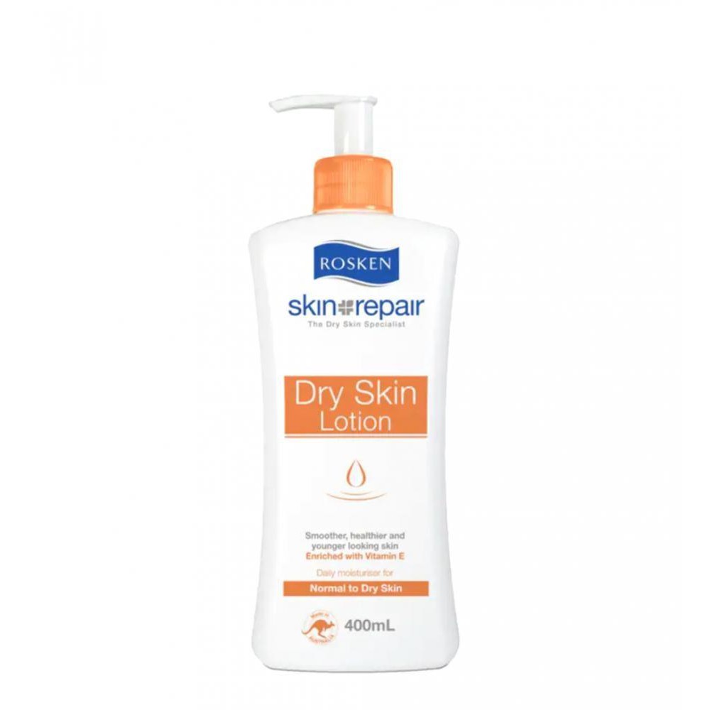 ROSKEN SKIN REPAIR DRY SKIN LOTION 400ML [READY STOCK] | Shopee Malaysia
