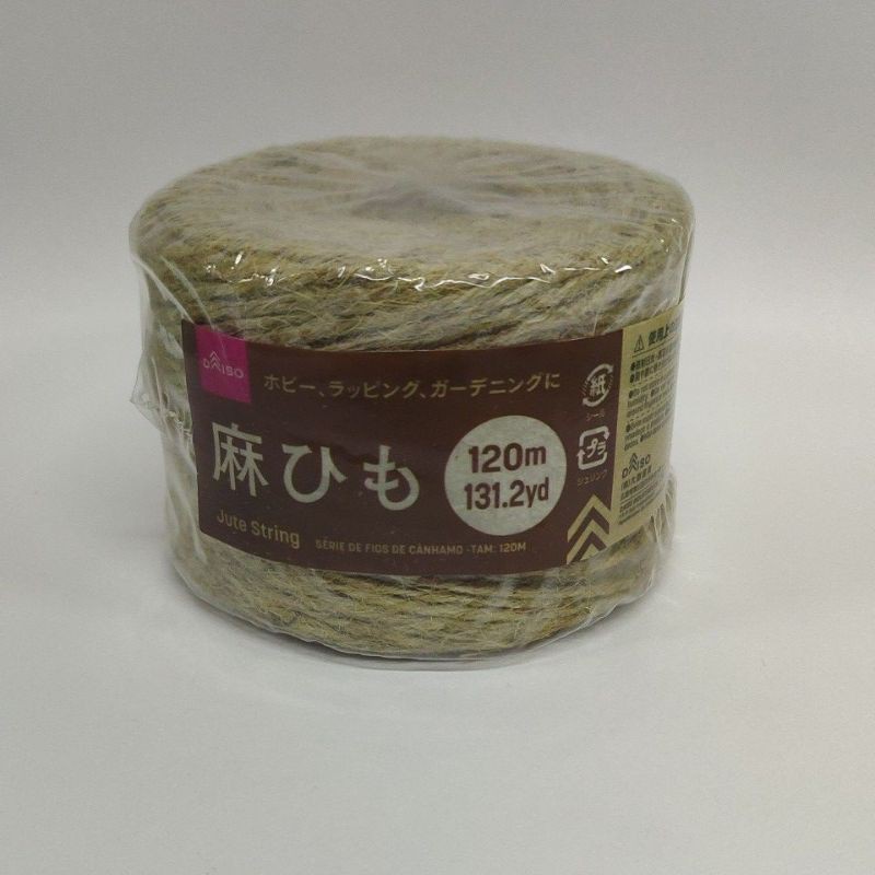 Daiso Jute String (120M) | Shopee Malaysia