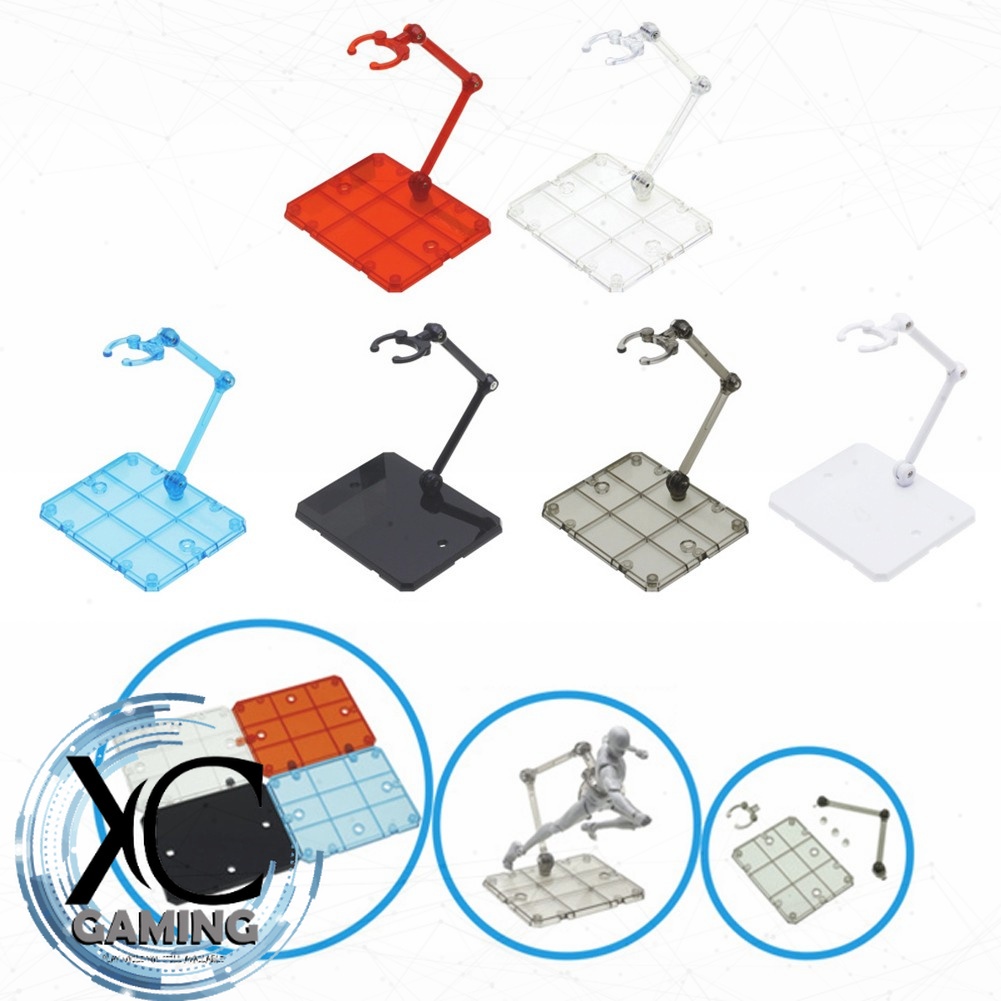 Tamashii Action Figure Base Stand Holder Display Gundam Base 1/144 HG ...