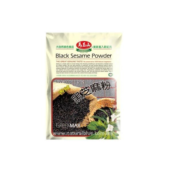 Greenmax Black Sesame Powder 马玉山黑芝麻粉 300g | Shopee Malaysia