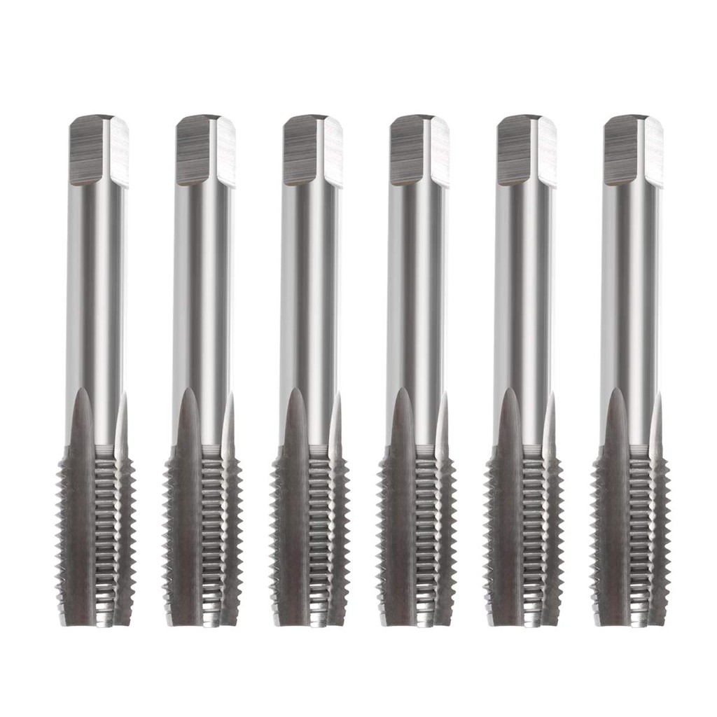M17/M18*Pitch 2mm/1.5mm/1.25mm/1.0mm/0.75mm/0.5mm HSS Machine Tap Right ...