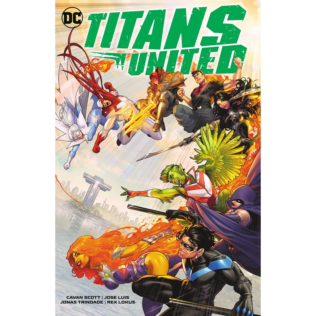 (Digital) Titans United TPB (2022) | Shopee Malaysia