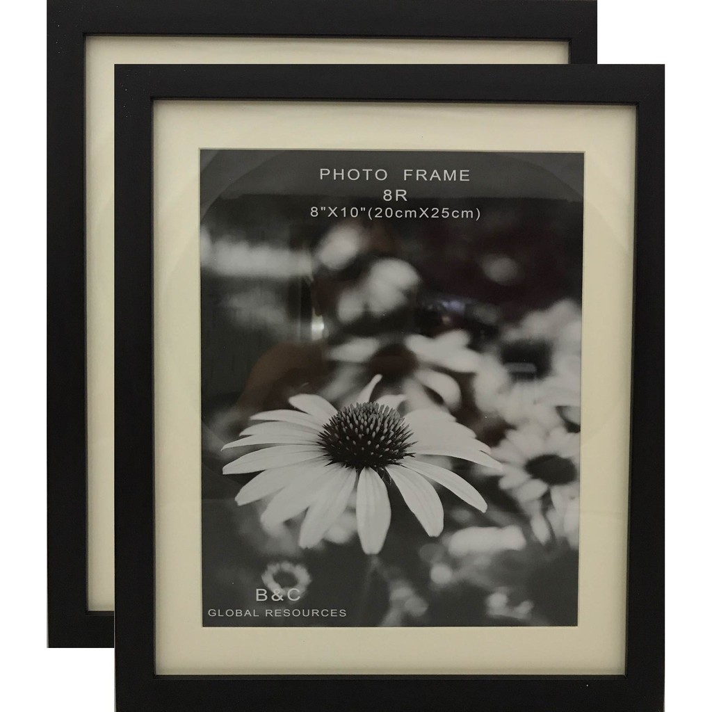 Photo Frame Size 8R With Matboard - 2pcs ( 20cm x 25cm ) | Shopee Malaysia