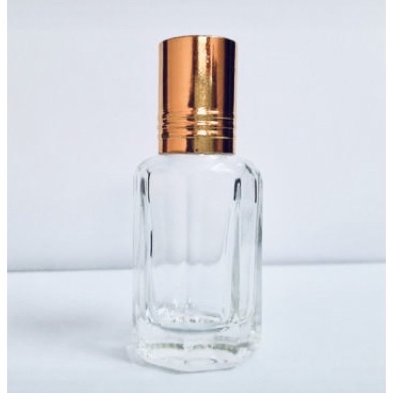 3ml 12ml Botol Kosong Empty Bottle Vial Attar Minyak Wangi Bottle Glass ...