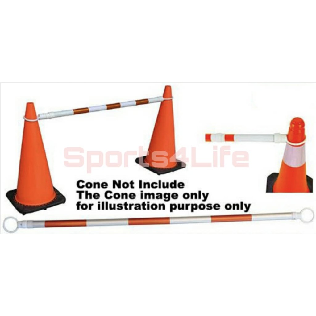 [HEAVY DUTY]Expandable Retractable Cone Bar Traffic Safety Cone Barrier ...